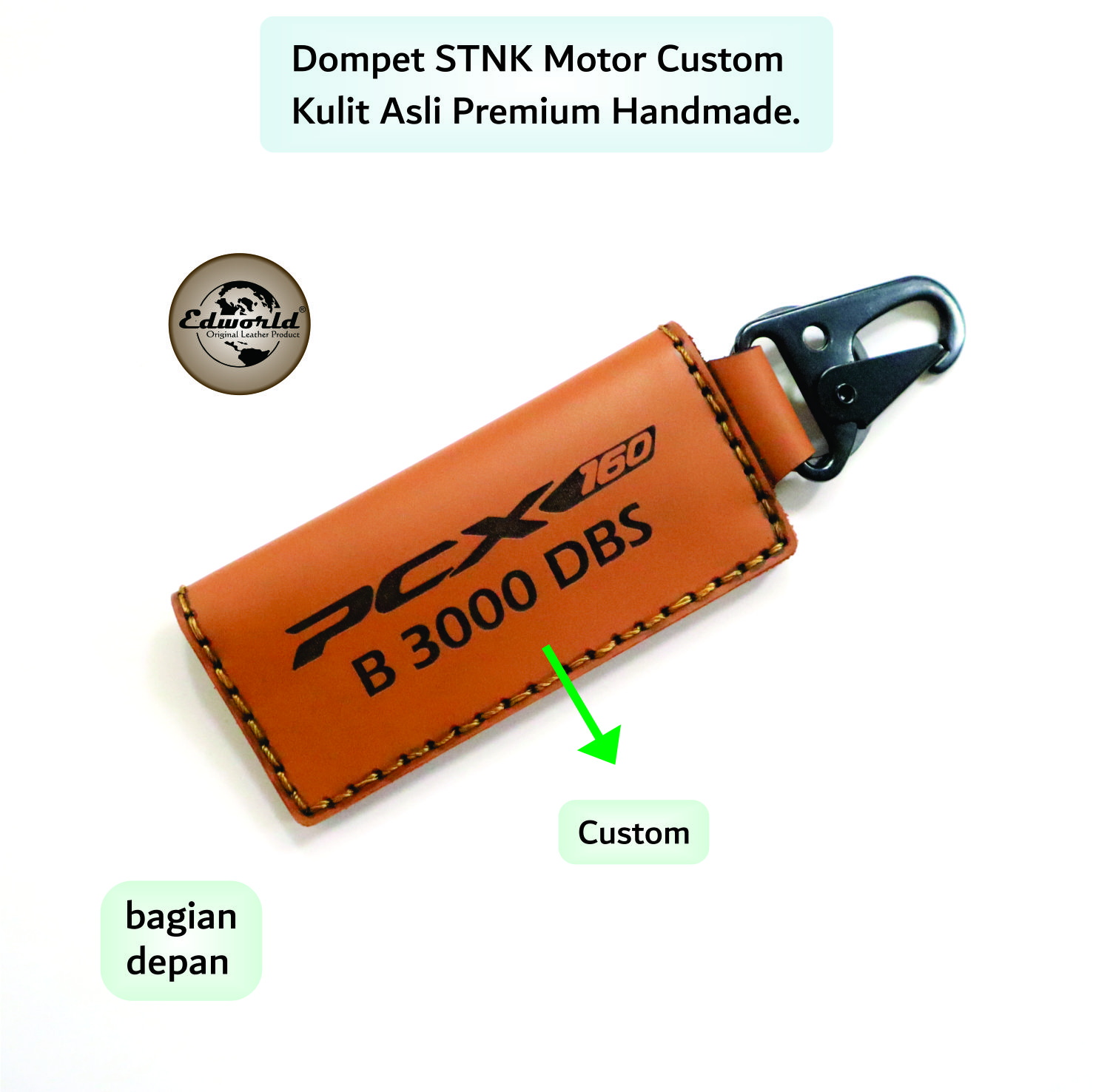DOMPET STNK MOTOR CUSTOM – Edworld Premium Store
